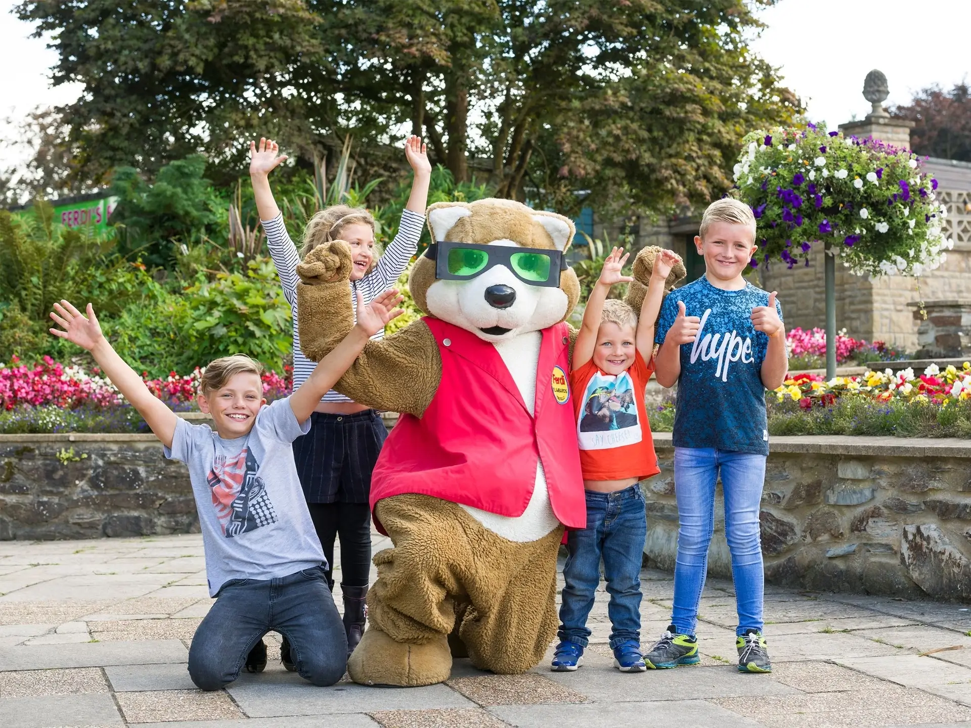 Flambards Theme Park in Cornwall